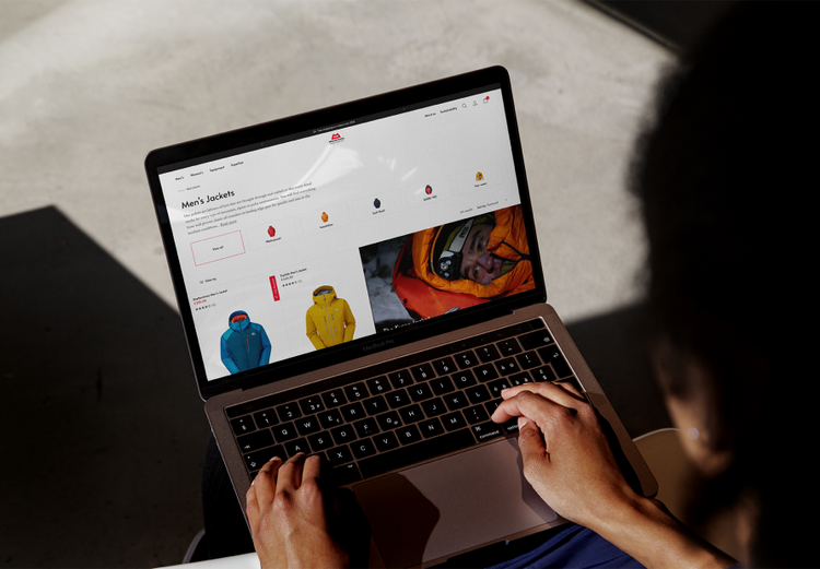 UX/ UI Services - Juno Ecommerce