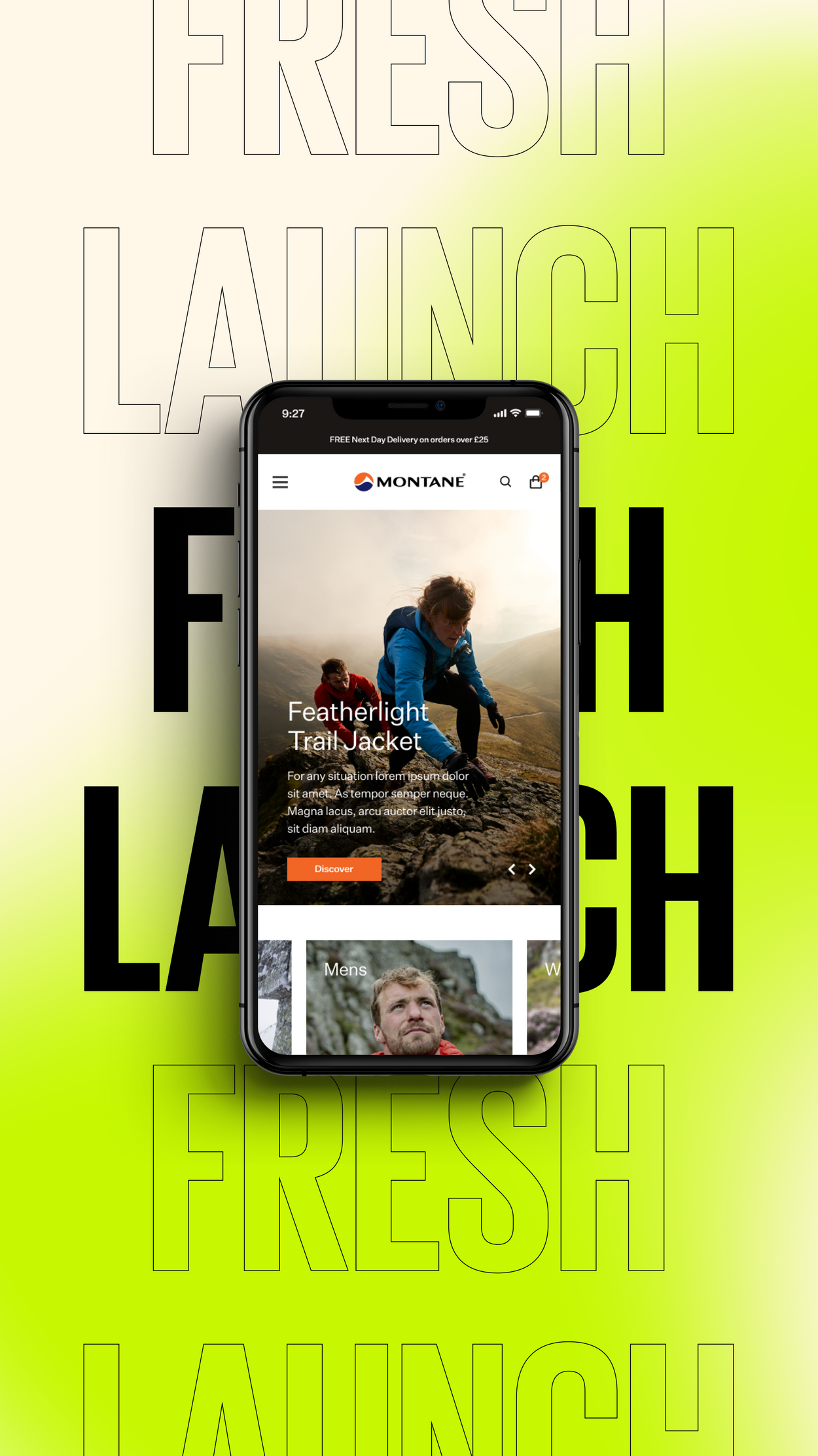 UX/ UI Services - Juno Ecommerce